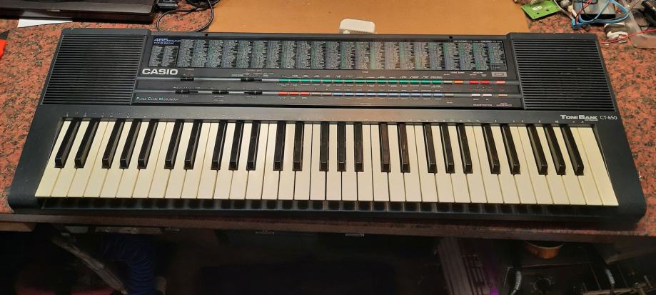 Casio CT-650 ToneBank