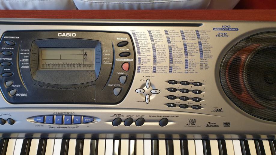 Casio CTK-671 klavijatura