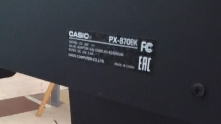 CASIO Privia PX870BK električni klavir klavinova clavinova