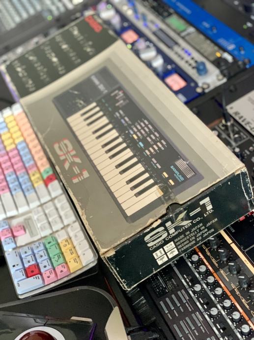 Casio SK-1 Synth & Sampler 8Bit