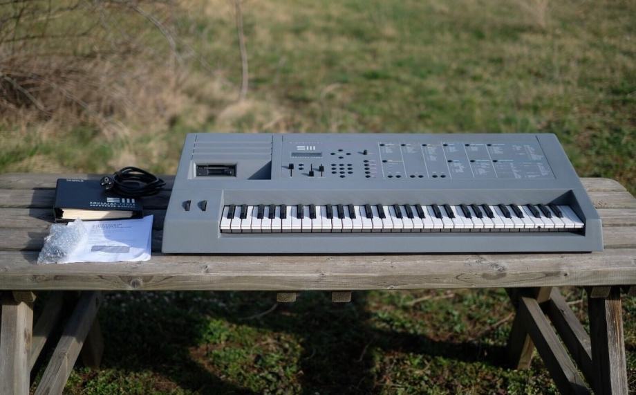 E-mu Systems Emulator III Stereo Sampler