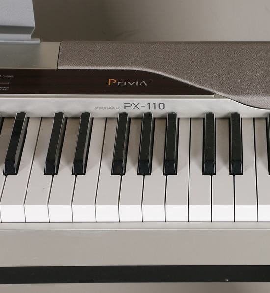 EL. PIANINO CASIO PRIVIA PX-110, 88obtežemih klavirskih tipk