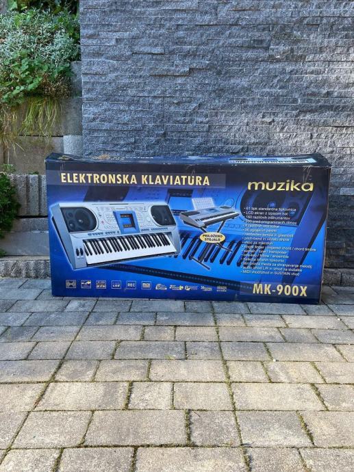 Elektronska klaviatura- muzika- MK-900X