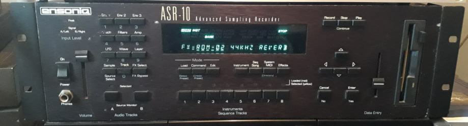 Ensoniq ASR-10 Rack - legendarni vintage sampler