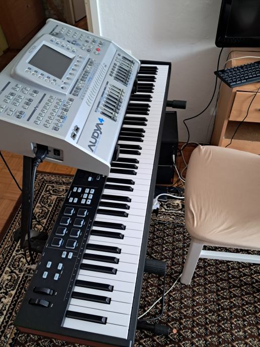 Ketron audya 4 ter midi controler Arturia keylab 88