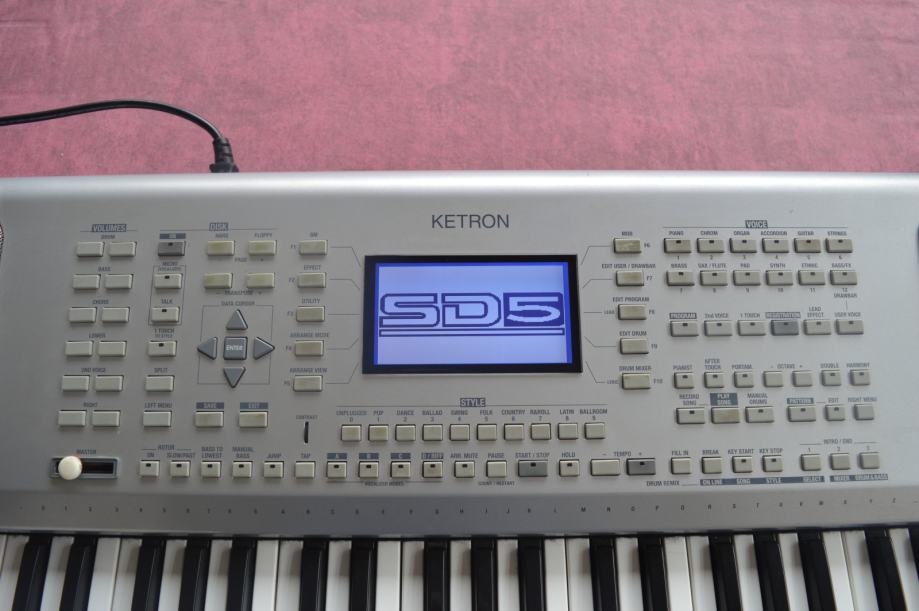 Ketron sd 5