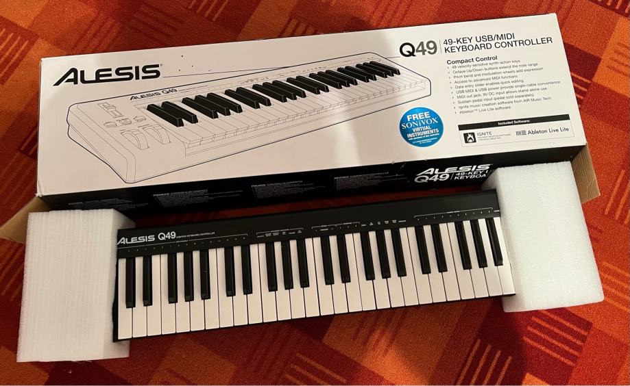 Klaviatura Alesis Q49