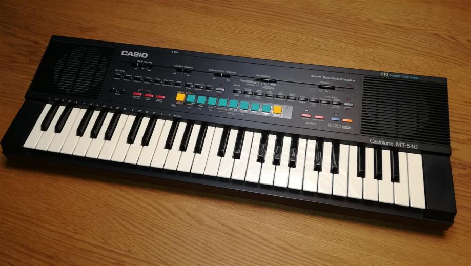 klaviatura Casio Casiotone MT-540