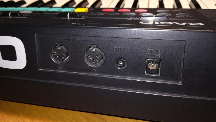 klaviatura Casio Casiotone MT-540