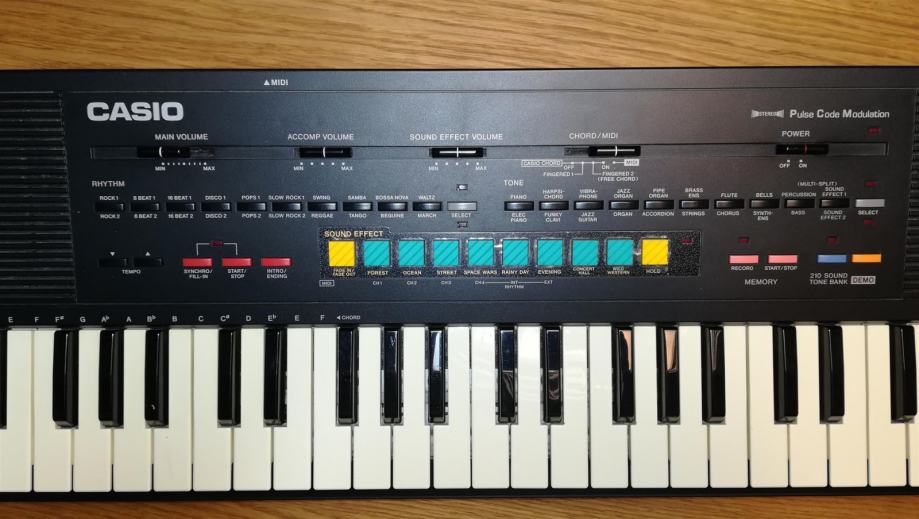 klaviatura Casio Casiotone MT-540