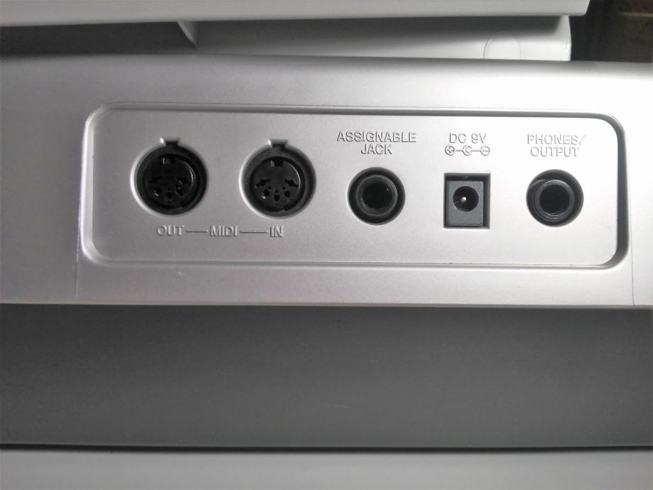 Klaviatura CASIO CTK - 591