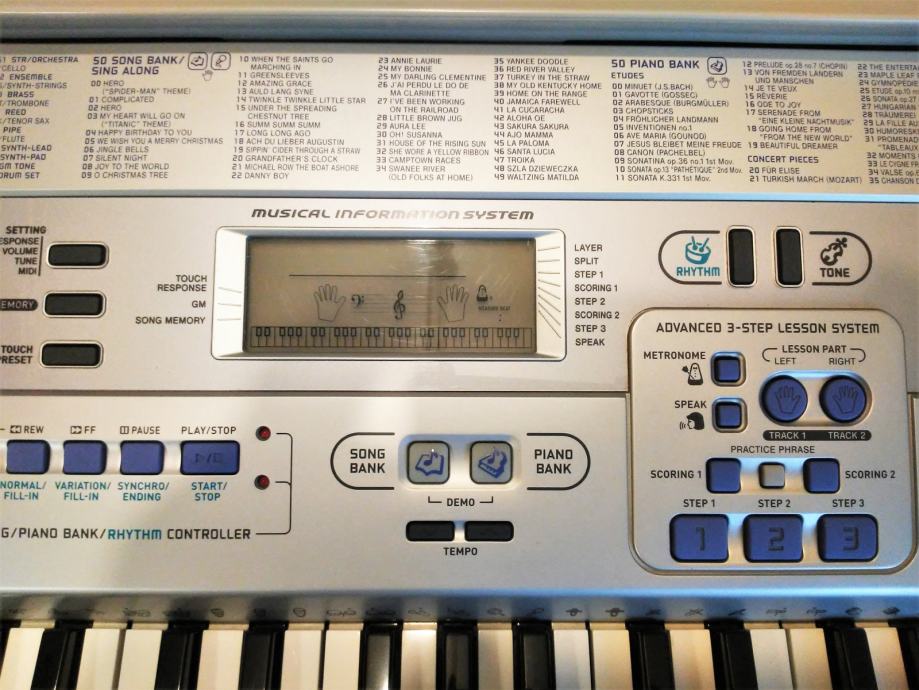 Klaviatura CASIO CTK - 591