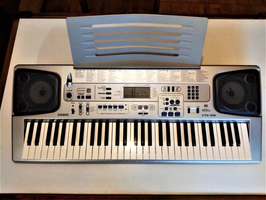 Klaviatura CASIO CTK - 591