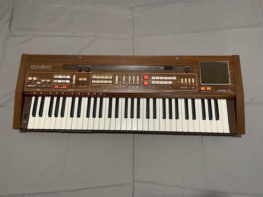 Klaviatura Casiotone 701