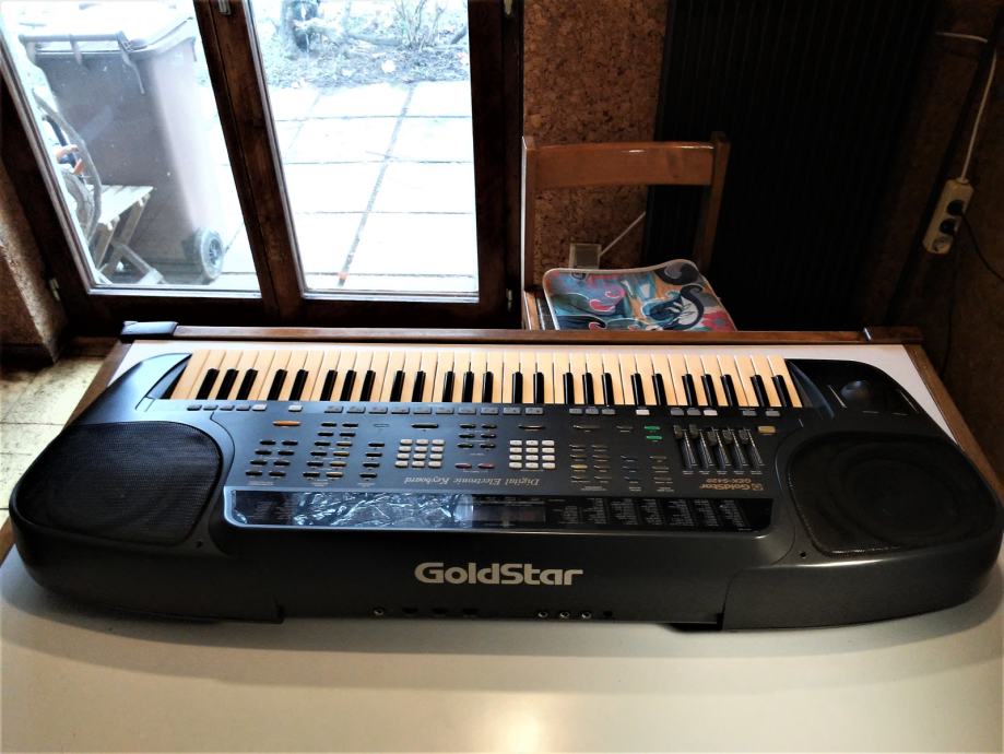 Profesionalna Klaviatura GoldStar GEK-S420