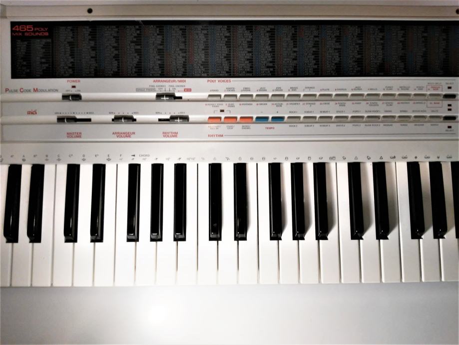 Klaviatura HOHNER PSK 55