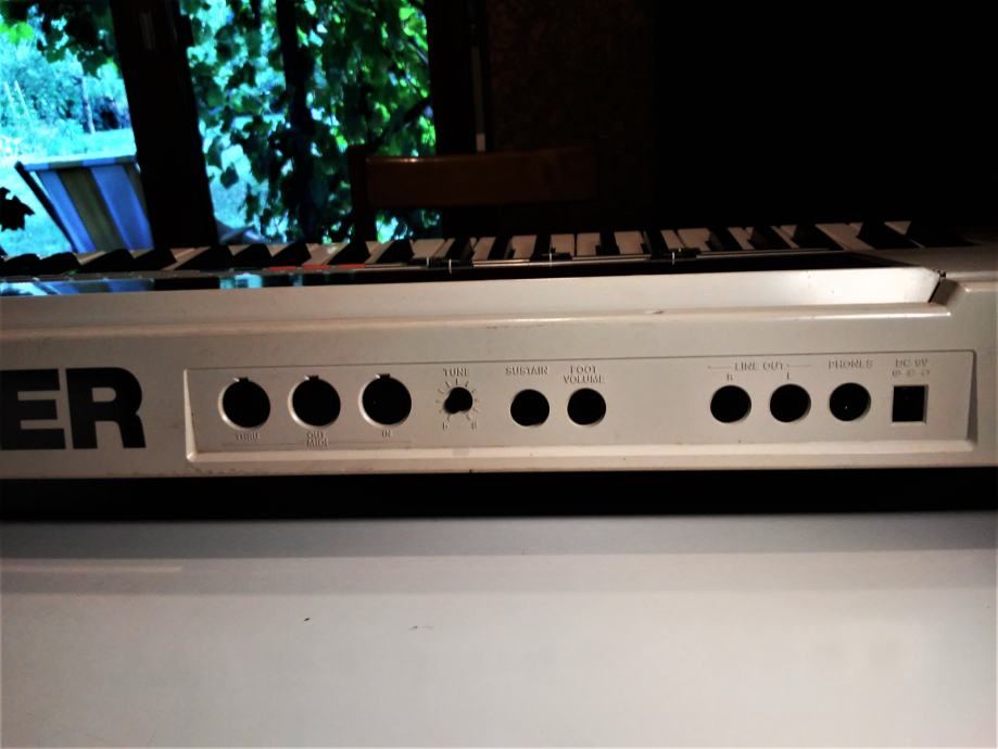 Klaviatura HOHNER PSK 55
