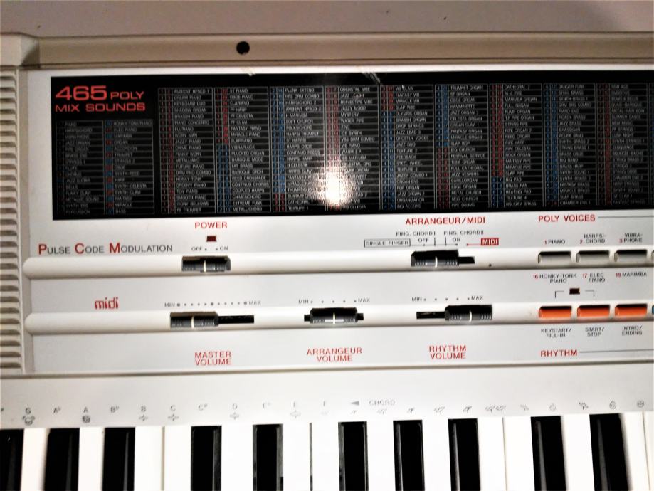 Klaviatura HOHNER PSK 55