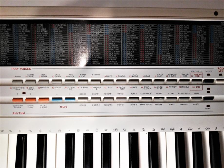 Klaviatura HOHNER PSK 55