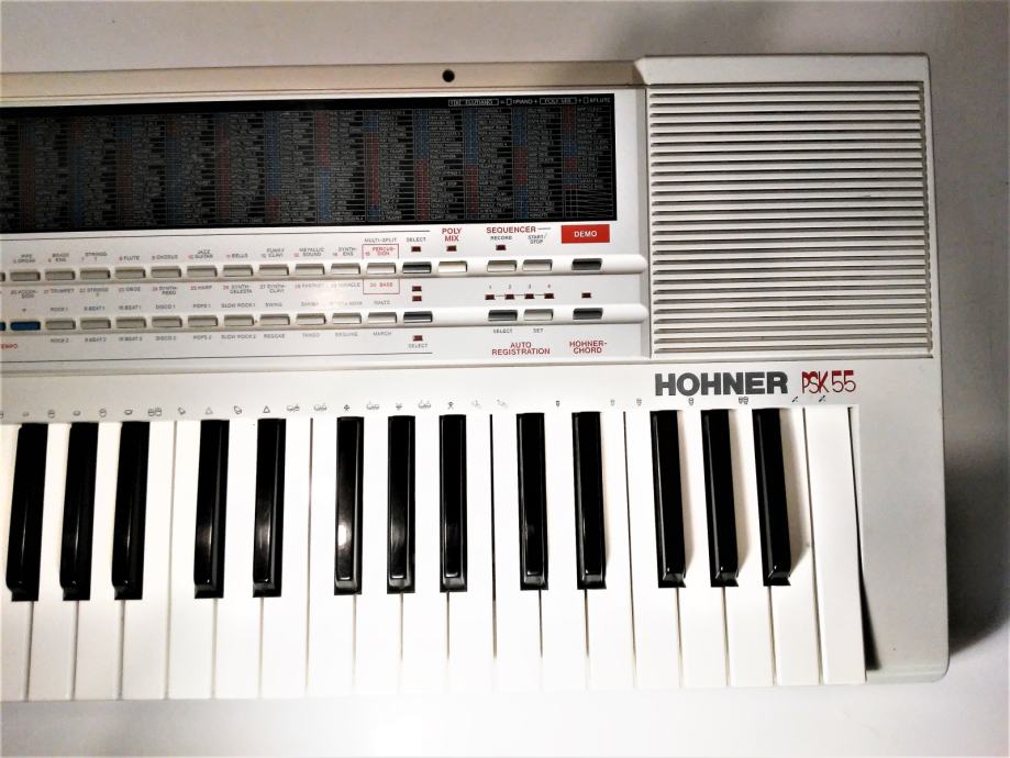 Klaviatura HOHNER PSK 55