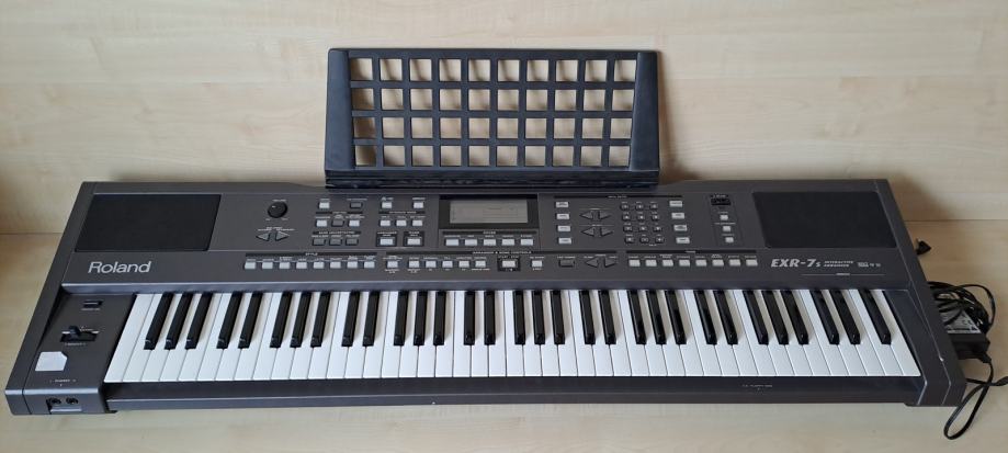 Klaviatura Roland EXR-7s