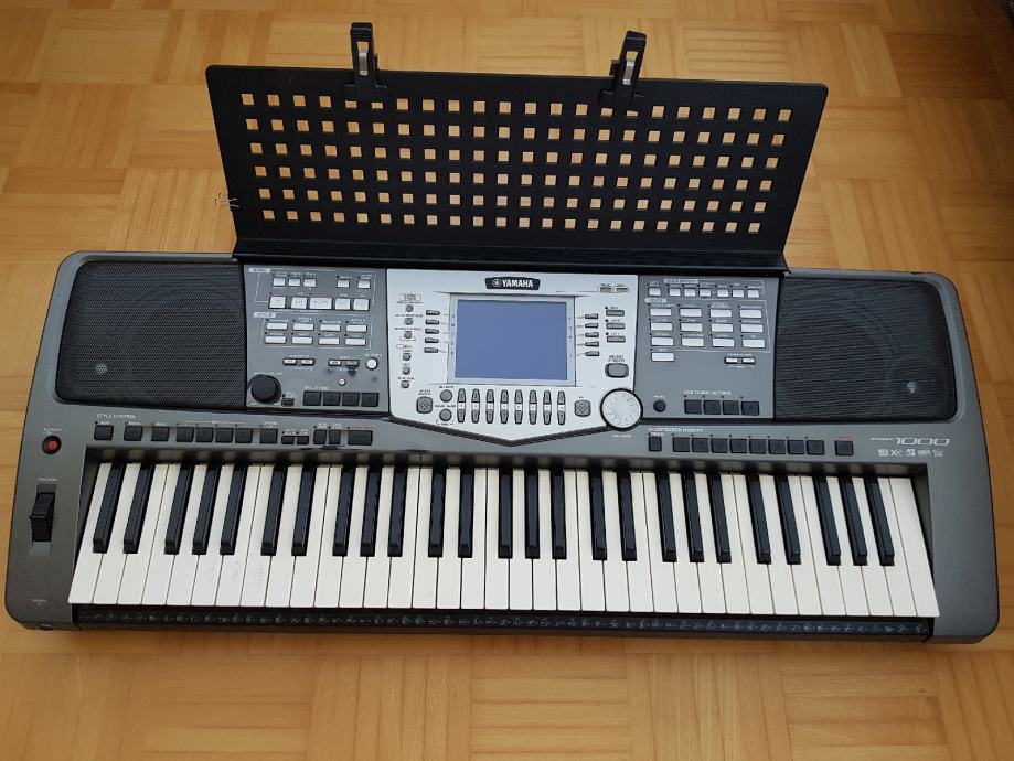 Klaviatura Yamaha PSR-1000