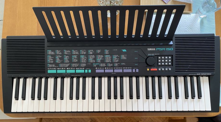 Klaviatura Yamaha PSR 150