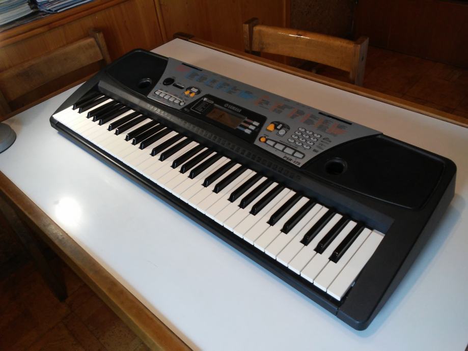 Klaviatura YAMAHA PSR-175