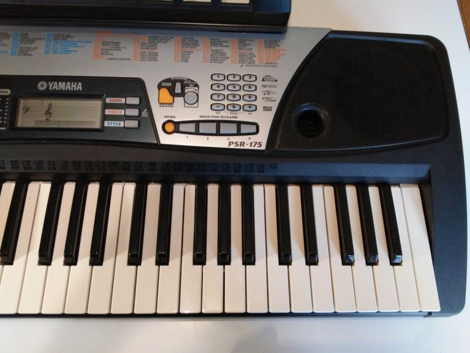 Klaviatura YAMAHA PSR-175