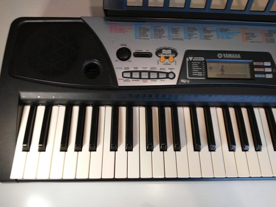 Klaviatura YAMAHA PSR-175