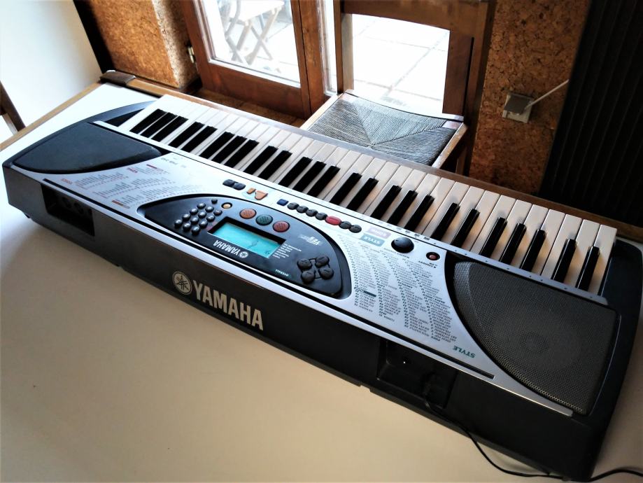 Klaviatura YAMAHA PSR-240