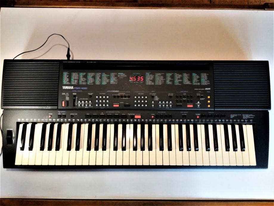 Klaviatura YAMAHA PSR-400