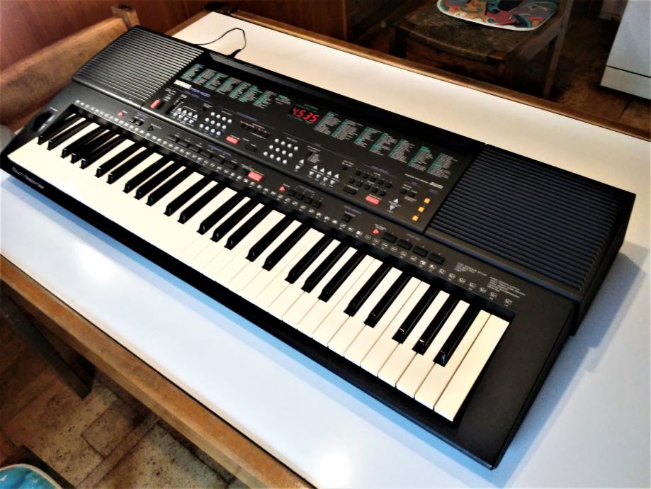 Klaviatura YAMAHA PSR-400