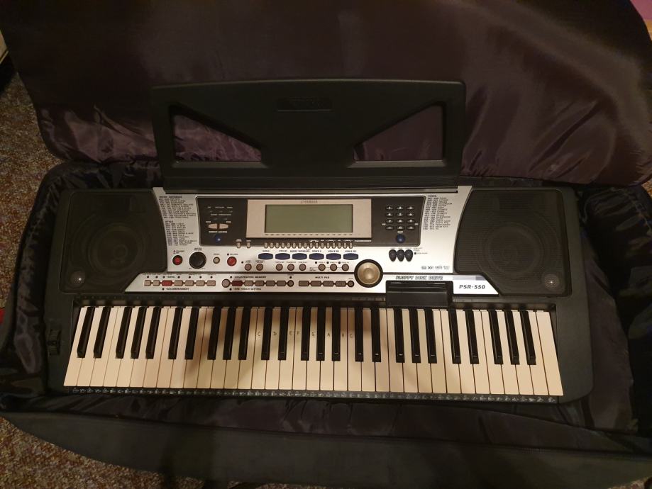 Klaviatura Yamaha PSR 550