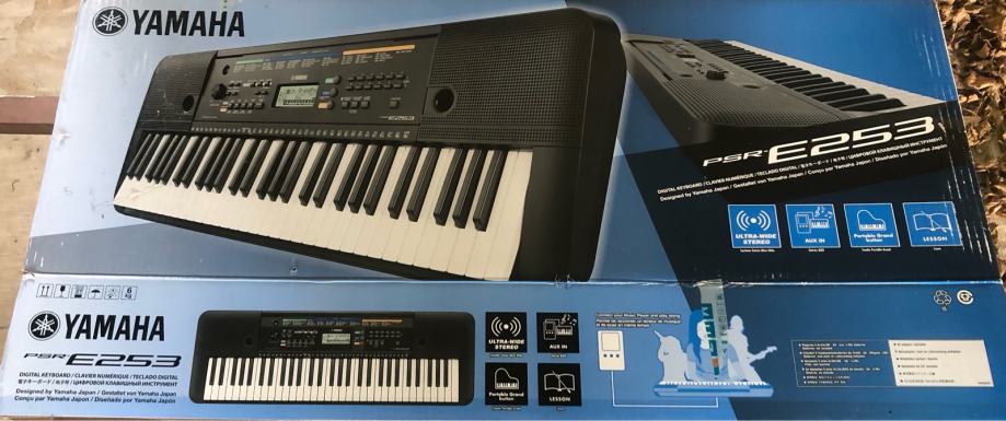 Klaviatura Yamaha PSR E253