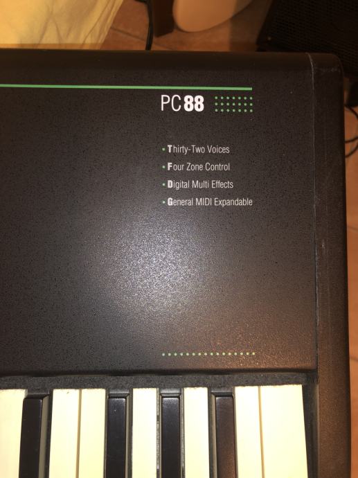 Klaviature Kurzweil PC88