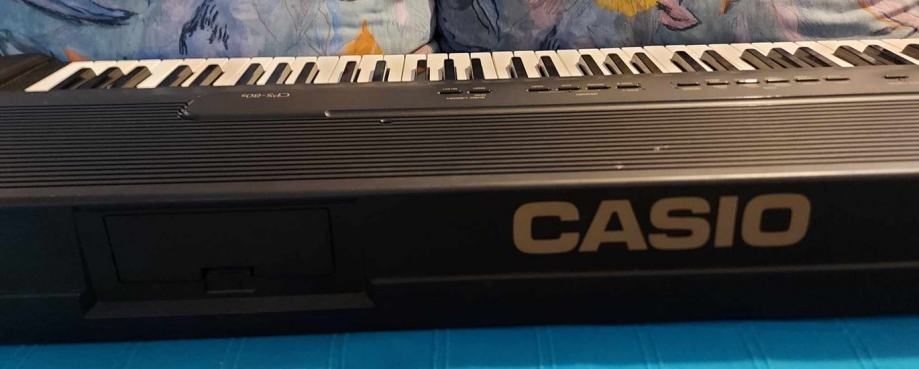 KLAVIR/EL. PIANINO CASIO CPS-80S,odlično ohranjen