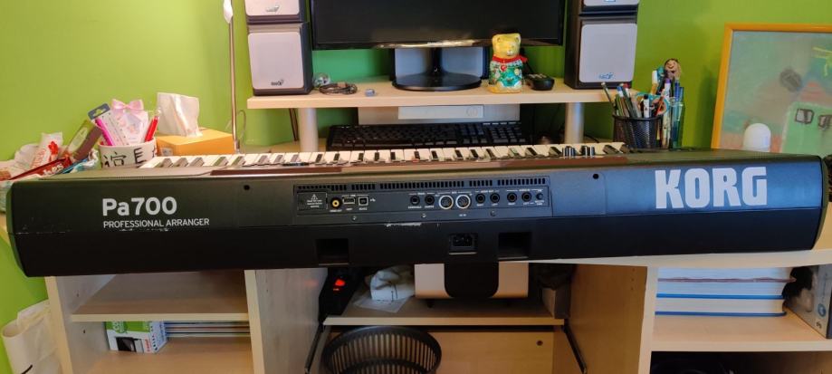 KORG PA 700 PROFESIONALNI ARANŽER