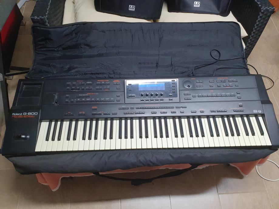 KORG M1, Roland G-800 UGODNO