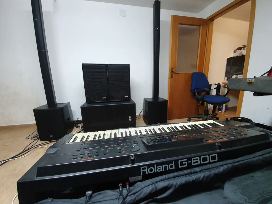 KORG M1, Roland G-800 UGODNO