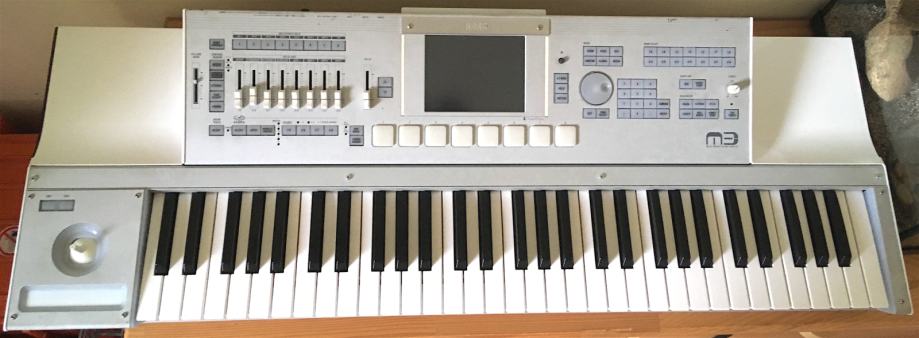 Korg M3 workstation synthesizer