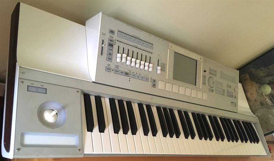 Korg M3 workstation synthesizer