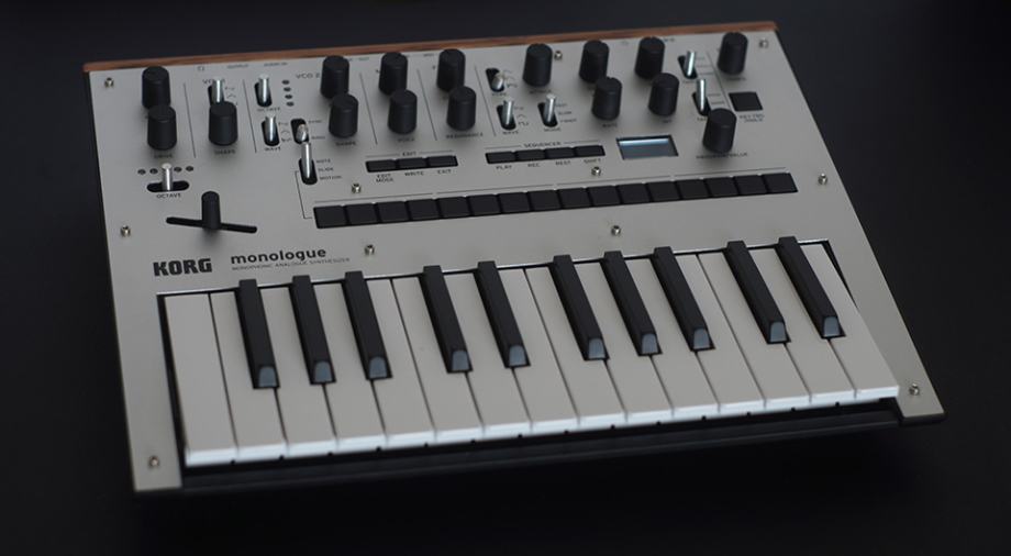 Korg Monologue Silver