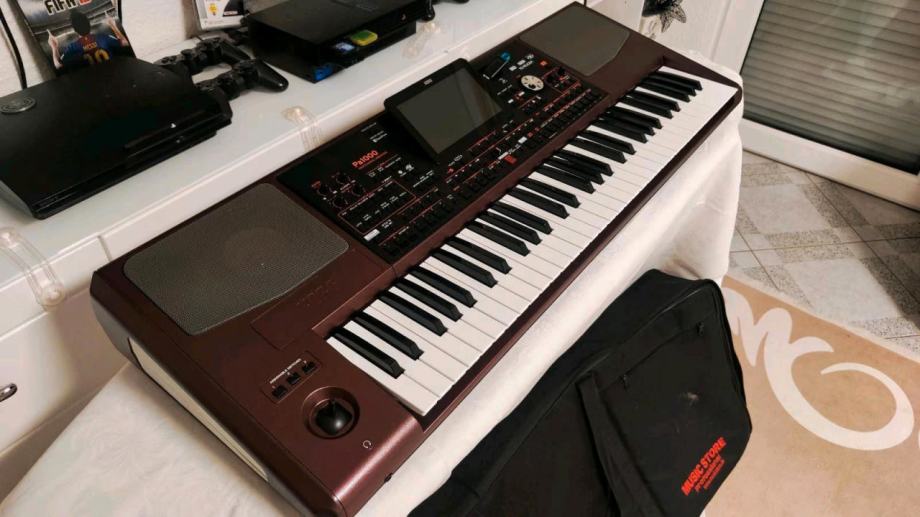 KORG PA1000 PA 1000 EMO SD Radi Set / Digital Piano Keyboard