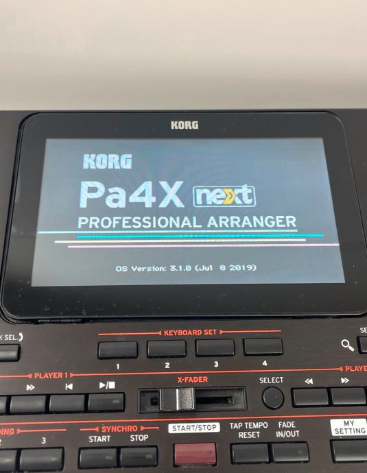 Korg Pa4X 61 Professional Klaviatura za aranžiranje