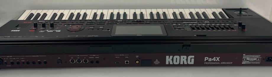 Korg Pa4X 61 Professional Klaviatura za aranžiranje