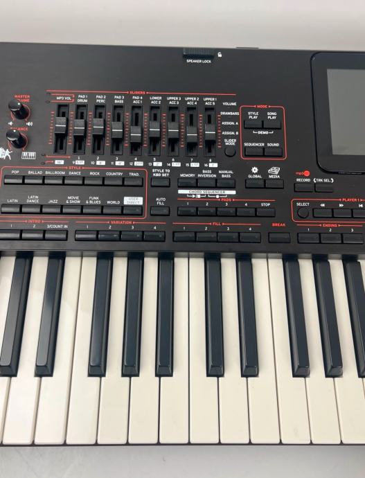 Korg Pa4X 61 Professional Klaviatura za aranžiranje