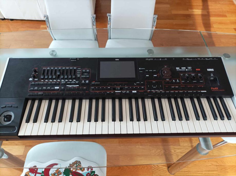 Korg pa4x