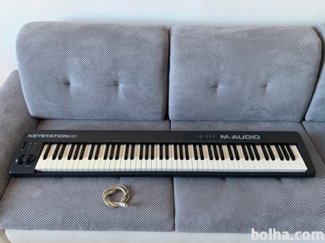 M-Audio Keystation 88 II midi klaviatura