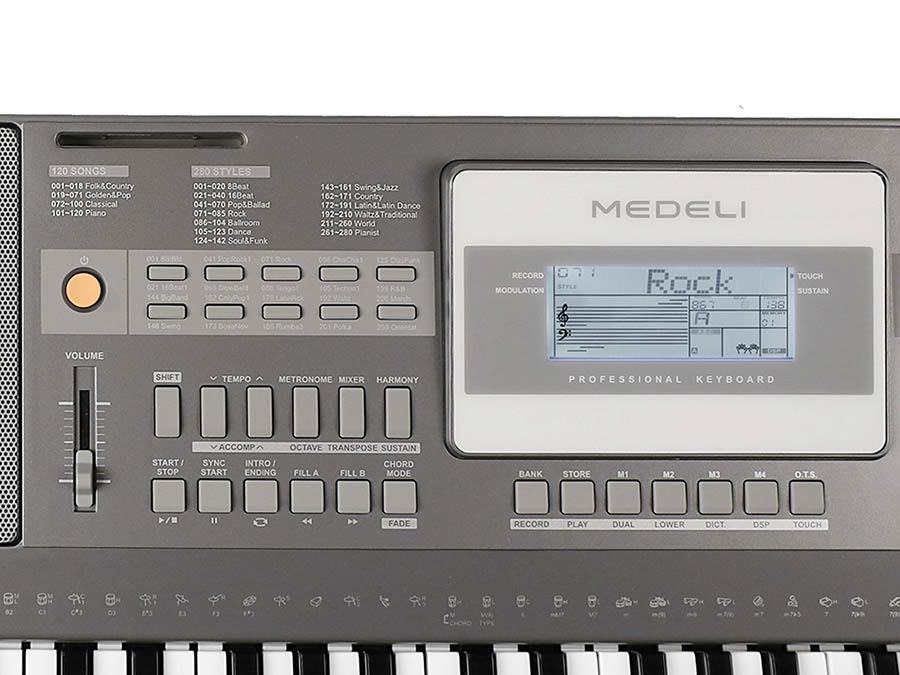 MEDELI A100S SET1 Klaviatura klaviature za glasbeno šolo